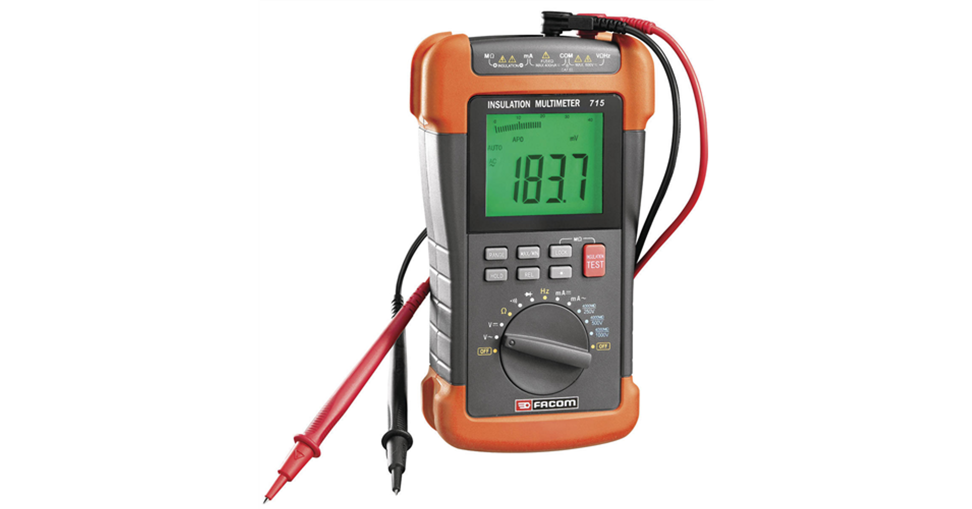 FACOM - Multiméter digitális Automotív - Multiméter - Intó Kereskedelmi ...